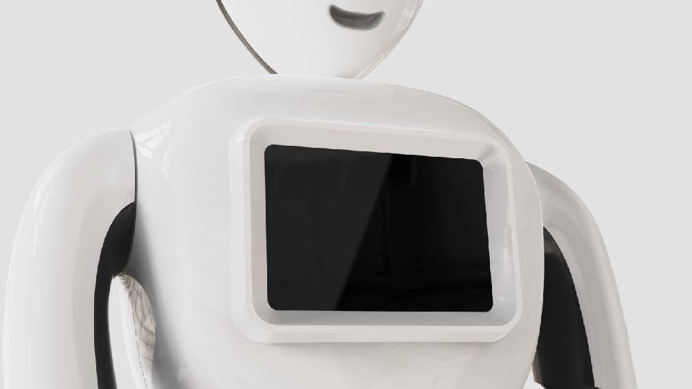 Invento Mitra customer interaction robot design | Bang Design